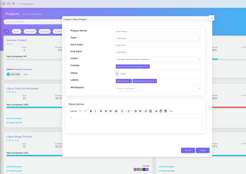 Project Management Built for Small Business